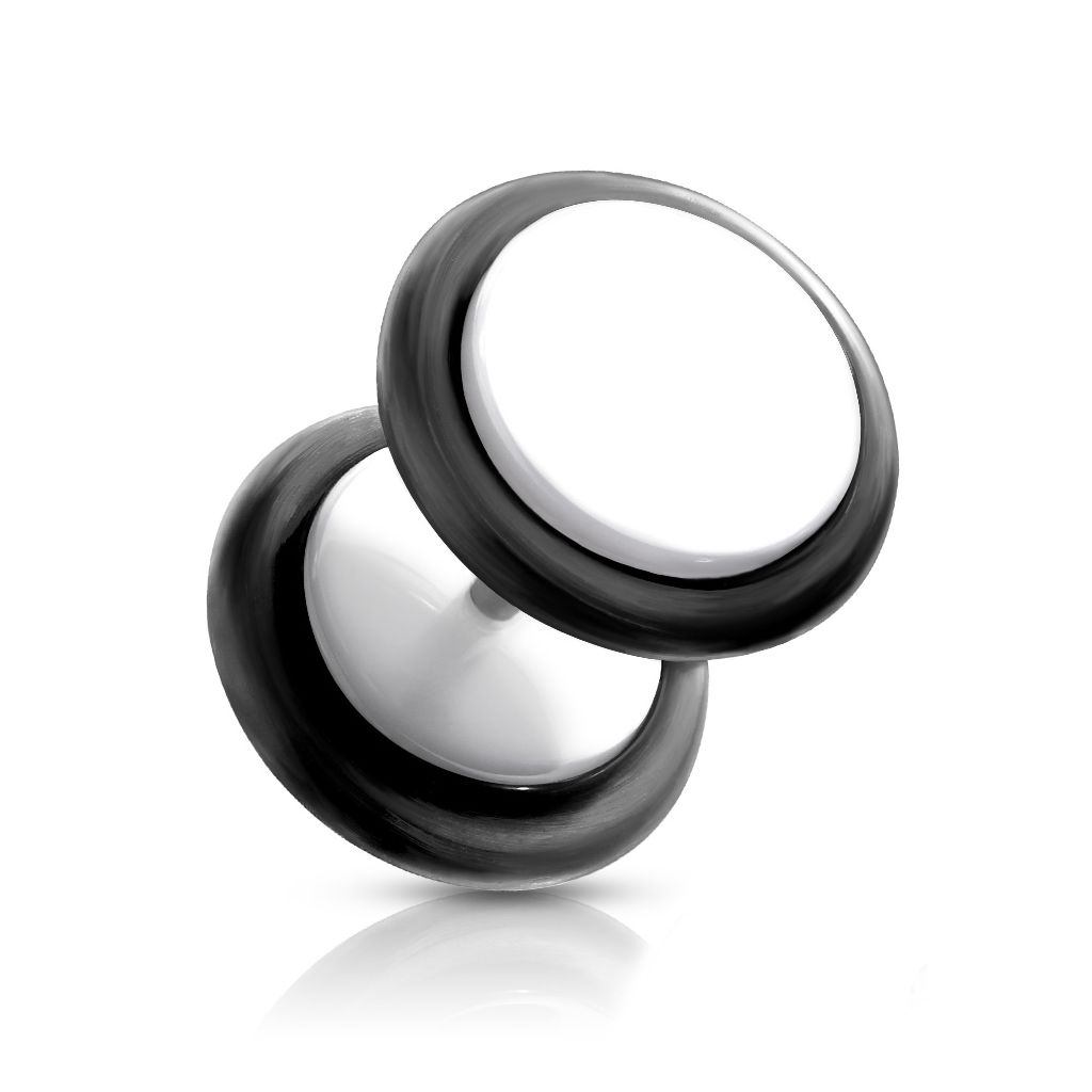 Opvallende fake plug in verschillende kleuren